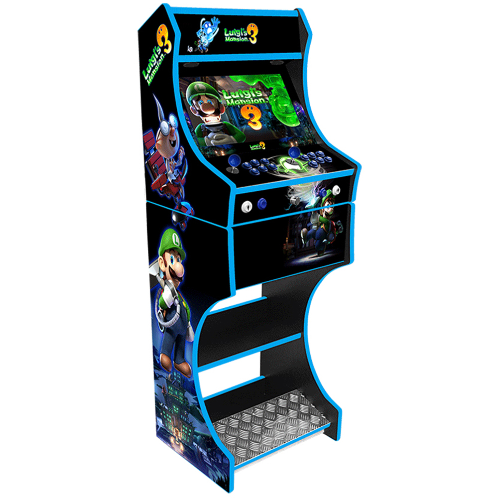2 Player Arcade Machine - Luigi's Mansion Theme - Arcade Geeks